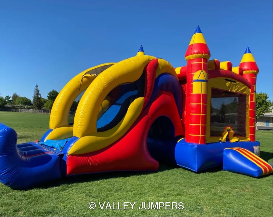 Combo Bounce House rentals in Modesto | Valley Jumpers