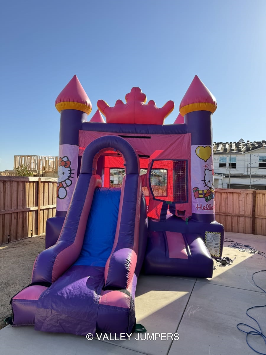 Princess Combo - Rental in california | VALLEY JUMPERS