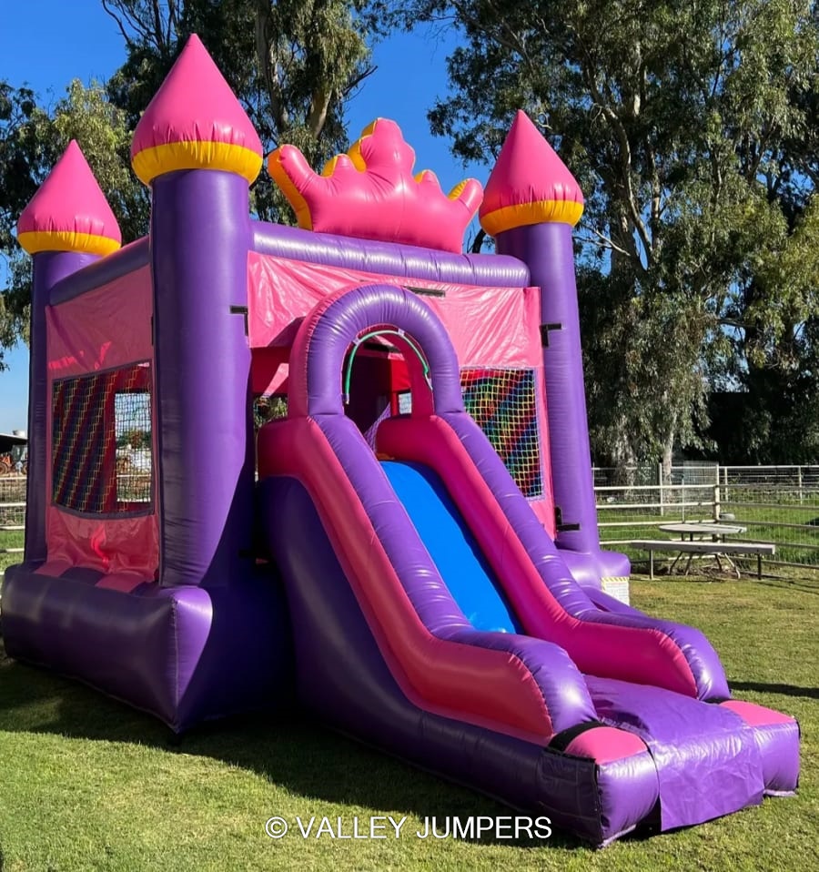 Combo Bounce House rentals in Modesto | Valley Jumpers