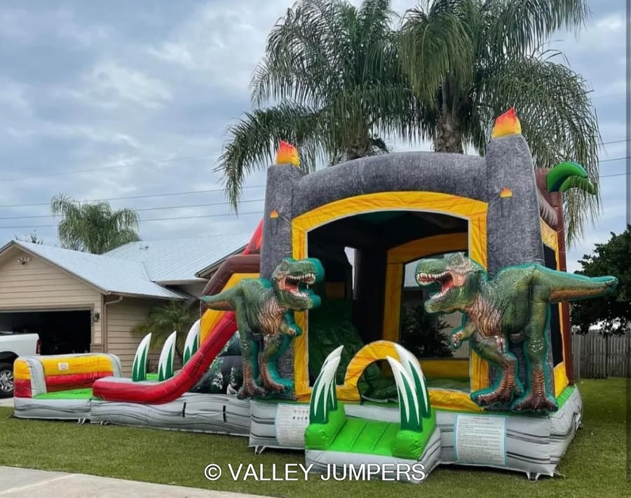 T-Rex Dual Lane Combo - Rental in california | VALLEY JUMPERS