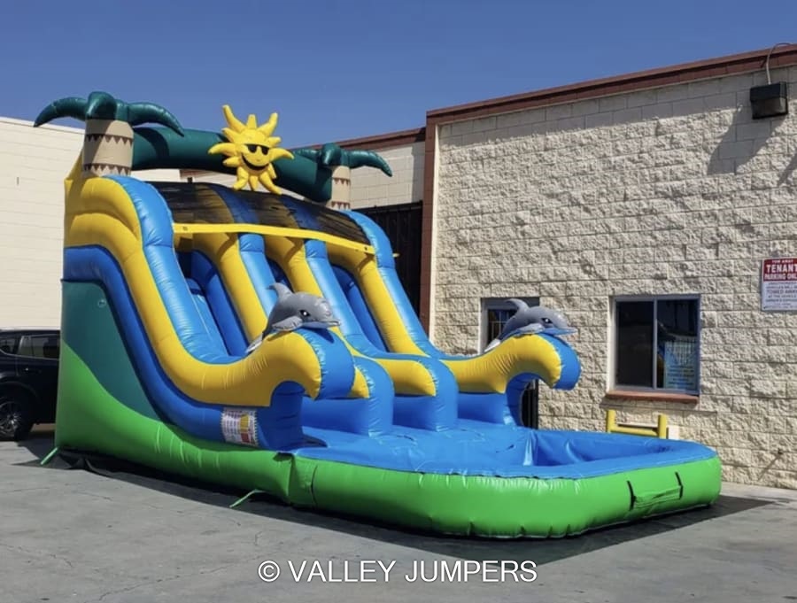 Water Slide Rentals in Modesto, Turlock, and Surrounding Areas